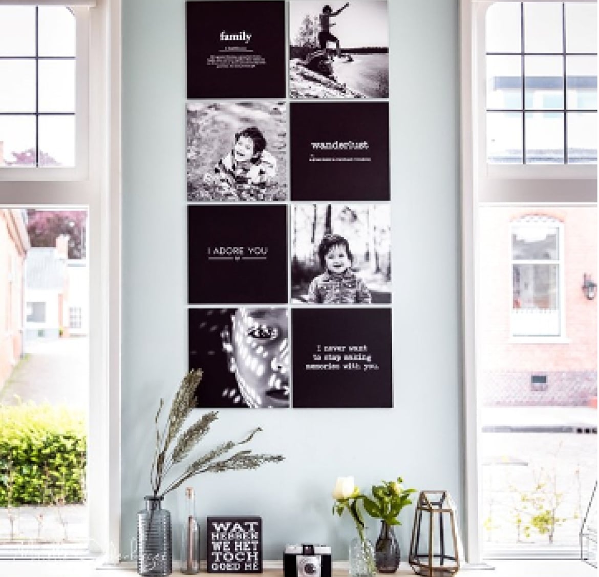 Fotowand maken: 7 tips voor de perfecte fotomuur