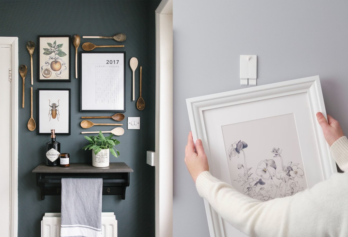 Foto’s ophangen zonder boren? 7 inspirerende alternatieven! - Modulari NL