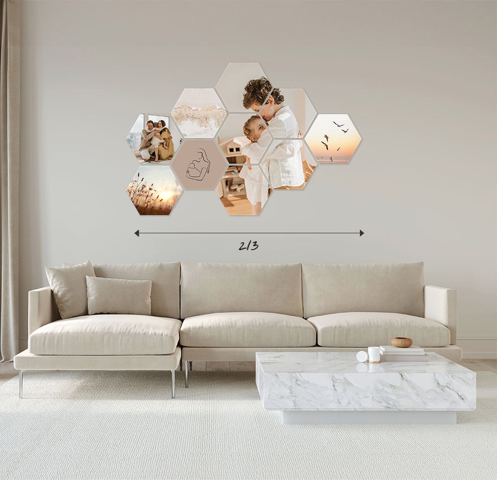 Accrocher un Tableau : Hauteur, Taille et Disposition Idéales - Modulari FR