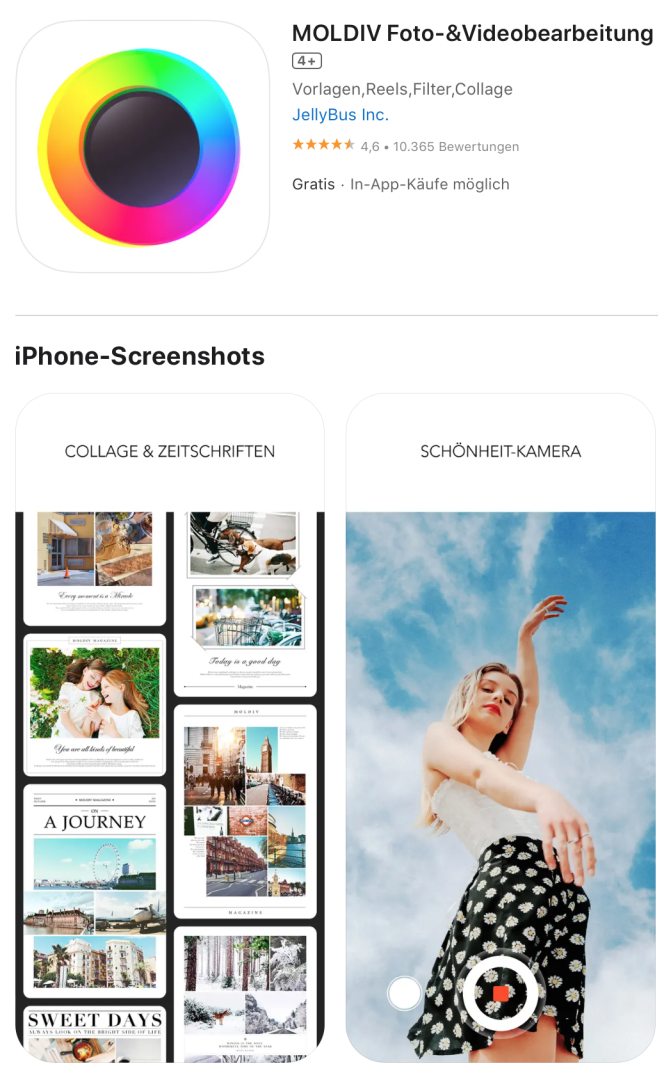 Iphone Collage Erstellen Ohne App